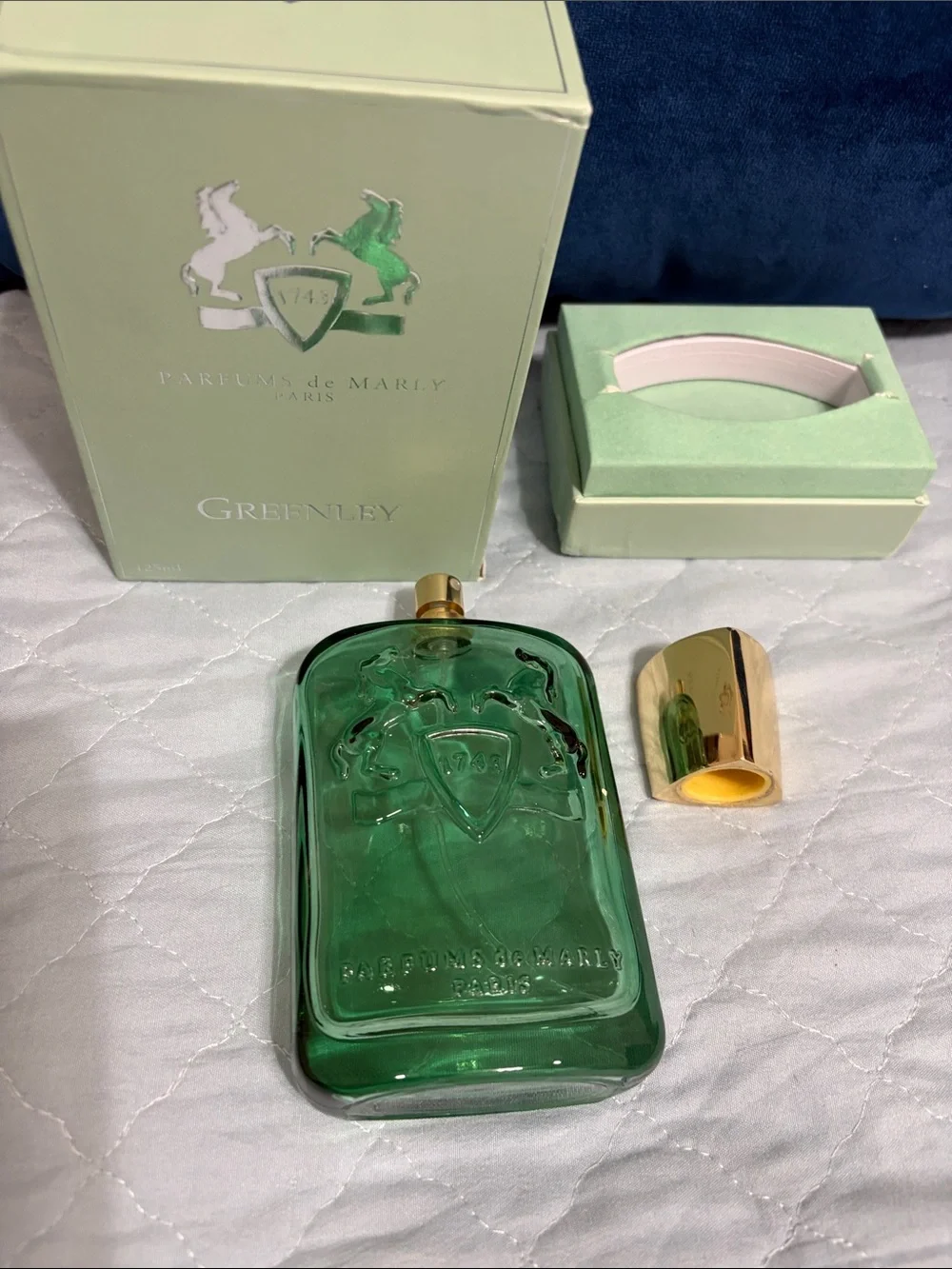 Other | Parfums De Marly Greenley Eau De Parfum Pale Sage Box Empty ...